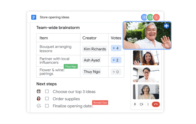 Google Workspace | NGC